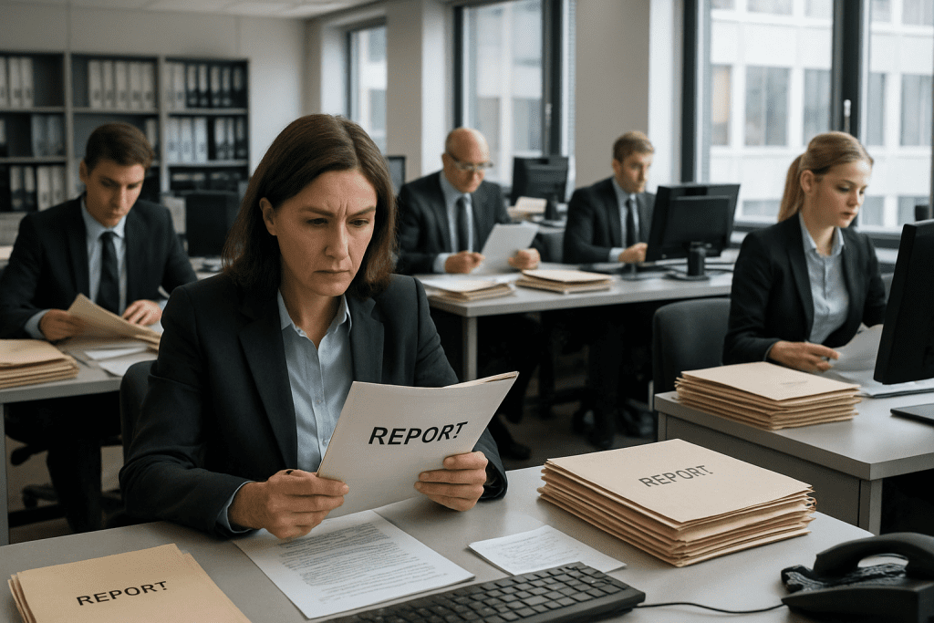 Procédure Après Un Signalement – Étapes, Délais Et Droits